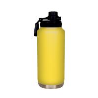China Custom Logo 304 Stainless Steel Insulated Water Bottle 1000ml 32oz Vacuum Cup for sale