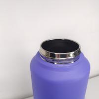 China Custom Logo 304 Stainless Steel Insulated Water Bottle 1000ml 32oz Vacuum Cup for sale
