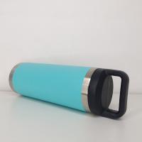 China 304 Stainless Steel Vacuum Water Bottle 1000ml 36oz Thermal Insulation 12-24 Hours for sale