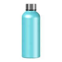 China 500ml 304 Stainless Steel Vacuum Insulated Water Bottle Hot Cold 12-24hrs Travel Tumbler for sale