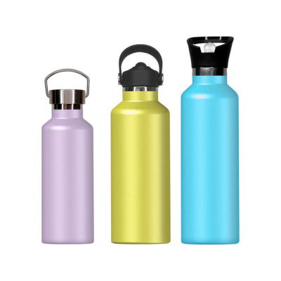 China 750ml Stainless Steel Vacuum Insulated Sport Water Bottle 304 Food Grade for sale