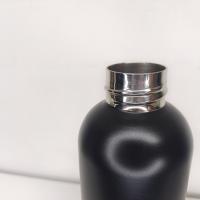 China PP Food Grade Lid 304 Stainless Steel Insulated Water Bottle 500ml 1000ml for Outdoor Travel for sale