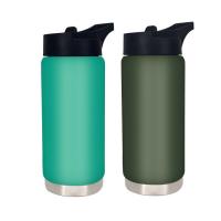 China 304 Stainless Steel Insulated Water Bottle 550ml Wide Mouth Flask for Outdoor Travel for sale