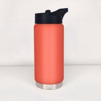 China 304 Stainless Steel Insulated Water Bottle 550ml Wide Mouth Flask for Outdoor Travel for sale