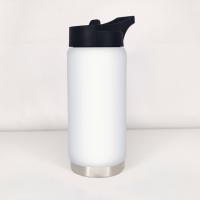 China 304 Stainless Steel Insulated Water Bottle 550ml Wide Mouth Flask for Outdoor Travel for sale