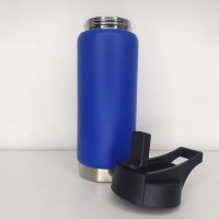 China 304 Stainless Steel Insulated Water Bottle 550ml Wide Mouth Flask for Outdoor Travel for sale