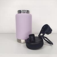 China 304 Stainless Steel Vacuum Flask Set 350ml 550ml 1000ml Insulated Water Bottle for Outdoor Travel for sale