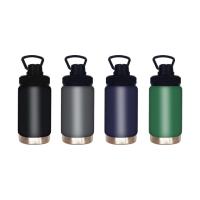 China 304 Stainless Steel Vacuum Flask Set 350ml 550ml 1000ml Insulated Water Bottle for Outdoor Travel for sale