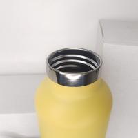 China Customized 304 Stainless Steel Insulated Sports Water Bottle 500ml 750ml Thermal Flask for Outdoor Cycling for sale