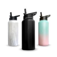 China 650ml Stainless Steel 304 Vacuum Flask Insulated Water Bottle for Outdoor Sports for sale