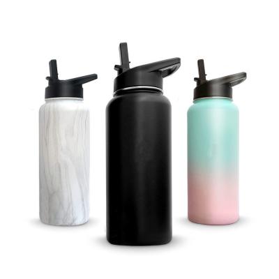 China 650ml Stainless Steel 304 Vacuum Flask Insulated Water Bottle for Outdoor Sports for sale
