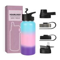 China 650ml Stainless Steel 304 Vacuum Flask Insulated Water Bottle for Outdoor Sports for sale