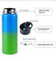 China Stainless Steel 304 Vacuum Insulated Water Bottle 650ml for Outdoor Sports for sale