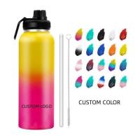 China Stainless Steel 304 Vacuum Insulated Water Bottle 650ml for Outdoor Sports for sale