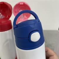 China 12oz Sublimation Kids Tumblers Water Bottle Stainless Steel Inside for Children for sale