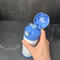 China 12oz Sublimation Kids Tumblers Water Bottle Stainless Steel Inside for Children for sale