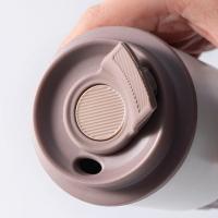China 350ml 304 Stainless Steel Double Wall Vacuum Insulated Portable Car Cup for Hot Drinks for sale