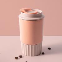 China 304 Stainless Steel Vacuum Insulated Travel Mug 350ml Reusable Coffee Tumbler with Seal Lid for sale