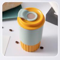 China Stainless Steel Coffee Thermos 350ml Double Wall Vacuum Insulated Travel Mug for sale