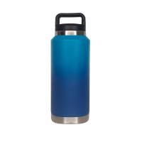 China Customized 304 Stainless Steel Vacuum Water Tumbler 350ml 550ml 1000ml 1800ml for sale