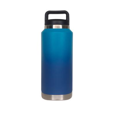 China Customized 304 Stainless Steel Vacuum Water Tumbler 350ml 550ml 1000ml 1800ml for sale