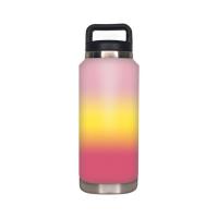 China Customized 304 Stainless Steel Vacuum Water Tumbler 350ml 550ml 1000ml 1800ml for sale