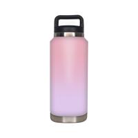 China Customized 304 Stainless Steel Vacuum Water Tumbler 350ml 550ml 1000ml 1800ml for sale
