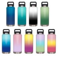 China Customized 304 Stainless Steel Vacuum Water Tumbler 350ml 550ml 1000ml 1800ml for sale
