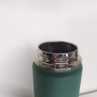 China 304 Stainless Steel Straight Cup Water Bottle 650ml with Picture Straight Drink Lid Custom Logo for sale