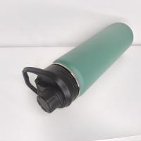 China 304 Stainless Steel Straight Cup Water Bottle 650ml with Picture Straight Drink Lid Custom Logo for sale