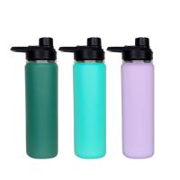 China 22oz Stainless Steel Water Bottle 750ml Vacuum Insulated Tumbler for Kids Adults Outdoor Sports for sale
