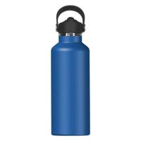 China 304 Stainless Steel Insulated Water Bottle 650ml Vacuum Flask for Outdoor Travel Hot Cold 12-24hrs for sale