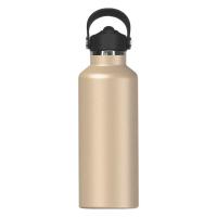 China 304 Stainless Steel Insulated Water Bottle 650ml Vacuum Flask for Outdoor Travel Hot Cold 12-24hrs for sale