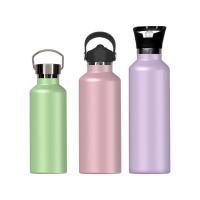 China 304 Stainless Steel Insulated Water Bottle 650ml Vacuum Flask for Outdoor Travel Hot Cold 12-24hrs for sale