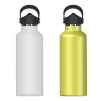 China 304 Stainless Steel Insulated Water Bottle 650ml Vacuum Flask for Outdoor Travel Hot Cold 12-24hrs for sale