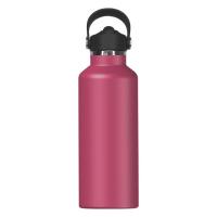 China Portable 650ml Stainless Steel Insulated Water Bottle 304 Vacuum Flask for Outdoor Sports Travel for sale