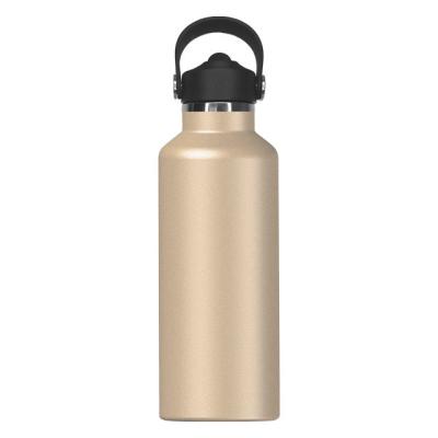 China 22oz 304 Stainless Steel Vacuum Insulated Sublimation Tumbler Water Bottle 500ml 750ml for Outdoor Travel for sale