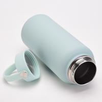 China 1000ml Vacuum Insulated Stainless Steel Water Bottle 304 201 Double Wall Thermal Flask for sale