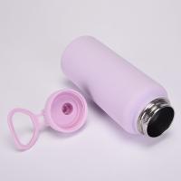 China 1000ml Vacuum Insulated Stainless Steel Water Bottle 304 201 Double Wall Thermal Flask for sale