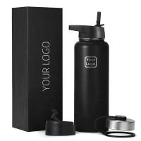 China Stainless Steel 304 Insulated Kids Tumbler 650ml Vacuum Bottle Straight Cup for sale
