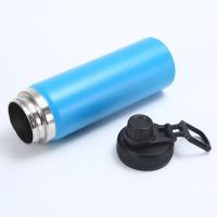 China Stainless Steel 304 Insulated Kids Tumbler 650ml Vacuum Bottle Straight Cup for sale