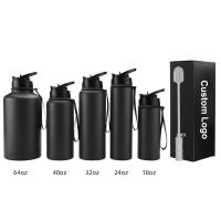 China Stainless Steel 304 Insulated Kids Tumbler 650ml Vacuum Bottle Straight Cup for sale