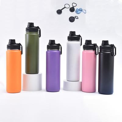 China 650ml Stainless Steel 304 Insulated Water Bottle for Sublimation Custom Logo Outdoor Sports for sale