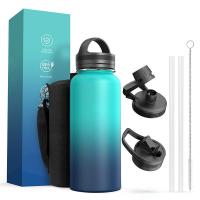 China 650ml Stainless Steel 304 Insulated Water Bottle for Sublimation Custom Logo Outdoor Sports for sale