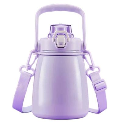 China Custom Logo Insulated Girls Water Bottle 880ml 316 Stainless Steel Thermal Kids Cup for sale