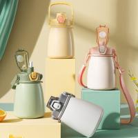 China Custom Logo 880ml Vacuum Insulated Water Bottle 316 Stainless Steel for Girls for sale