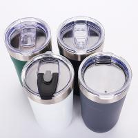 China Double Walled Stainless Steel Vacuum Tumbler 550ml 18oz Customizable Color for Christmas Gift for sale