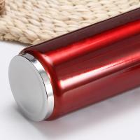 China Double Wall 201 Stainless Steel 500ml 350ml Cola Can Tumbler with Straw Custom Sublimation for sale