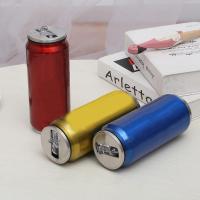 China American Style 350ml 500ml Stainless Steel Soda Can Tumbler with Straw Cola Can Custom for sale