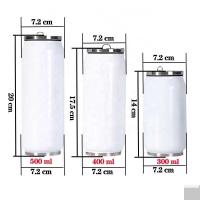 China American Style 350ml 500ml Stainless Steel Soda Can Tumbler with Straw Cola Can Custom for sale